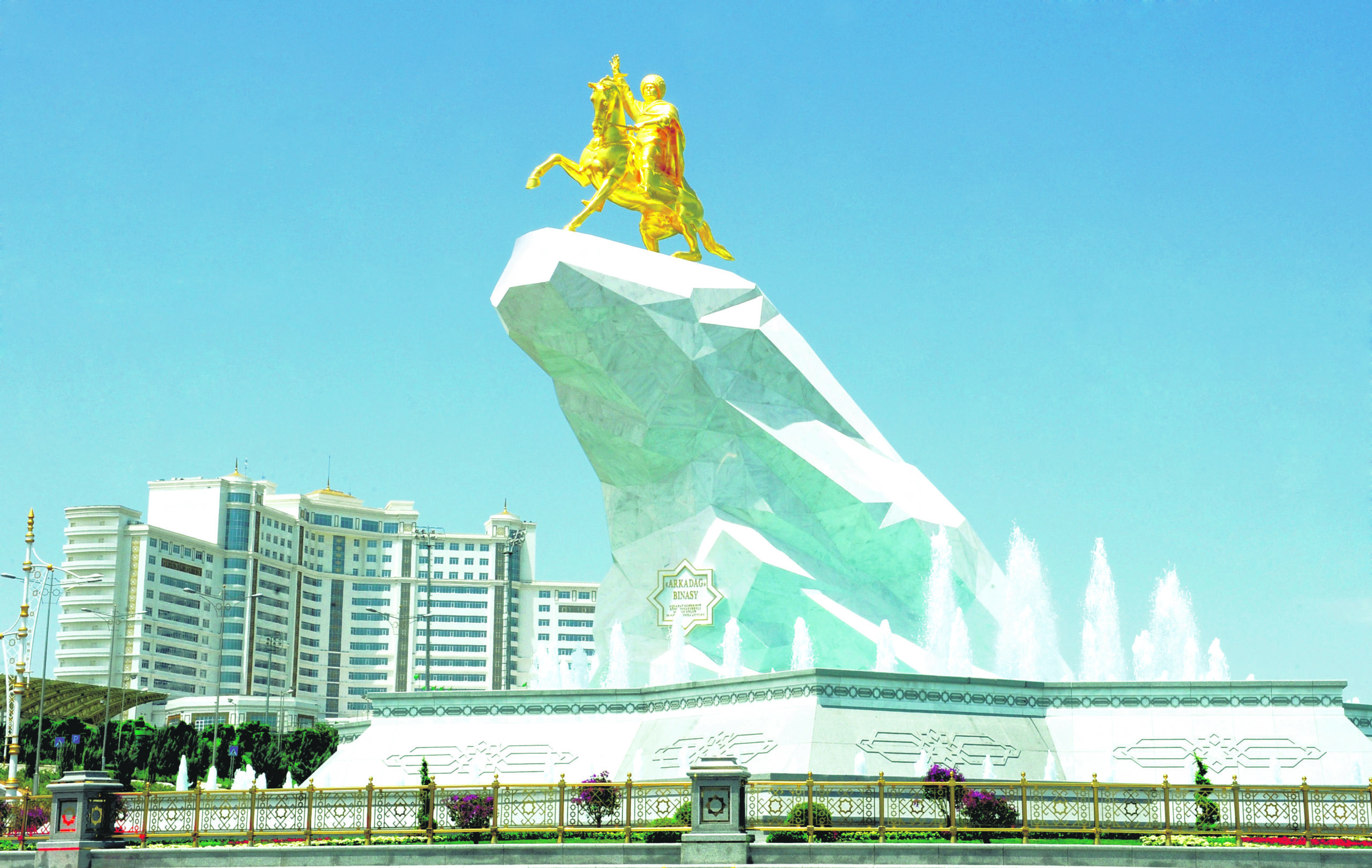 AWARD-WINNING ASHGABAT - OCA MAGAZINE